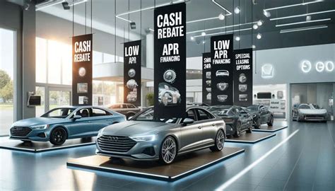 Discover Key Car Buying Incentives Cash Rebates Low Apr And More