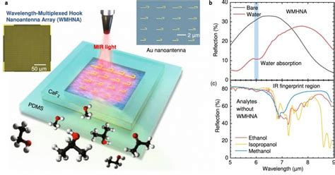 Microfluidics Nanoantennas And Machine Learning A Successful Combination For Molecular Sensing