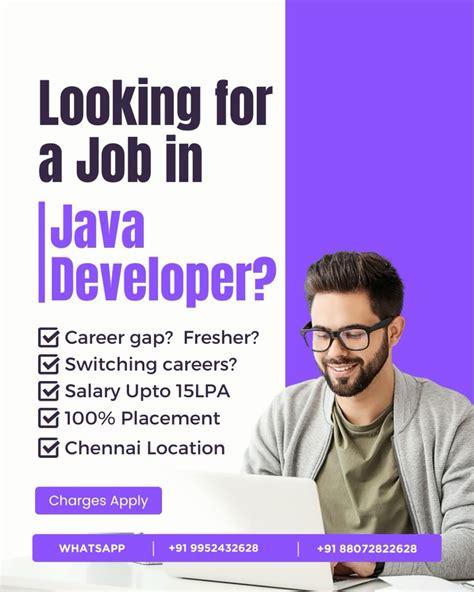 Software Jobs In Chennai We Have Openings In Java Developer Backdoor Process Service Charge