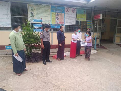 တန့်ဆည်မြို့နယ်တွင် ကိုဗစ် ၁၉ ရောဂါ အတည်ပြုလူနာ ၁ ဦး ဆေးရုံမှ ဆင်းခွင့်ရ Information And