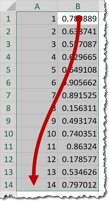 how to generate random numbers in excel xelplus leila gharani