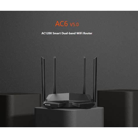 Jual Tenda Ac Ac Smart Dual Band Wireless Router Kota