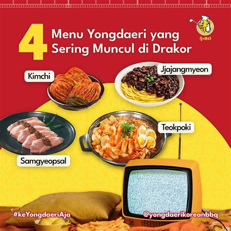 Sobat Yongdaeri Pecinta Drakor 😁 Yongdaeri Korean Bbq