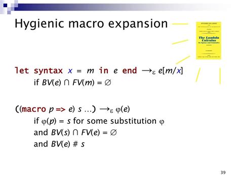 Ppt A Theory Of Hygienic Macros Powerpoint Presentation Free Download Id5491355