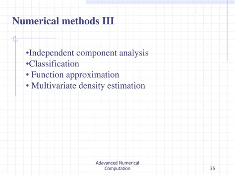 ppt numerical analysis powerpoint presentation free download id