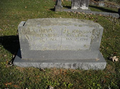 John Emmit Johnson 1866 1894 Find A Grave Memorial