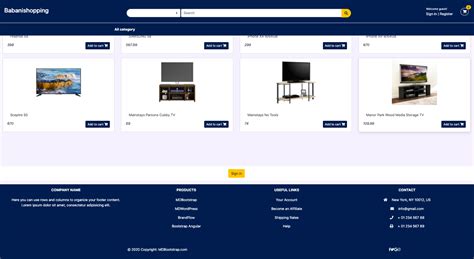 Github Abdoulbabanie Commerce Angular Json Server