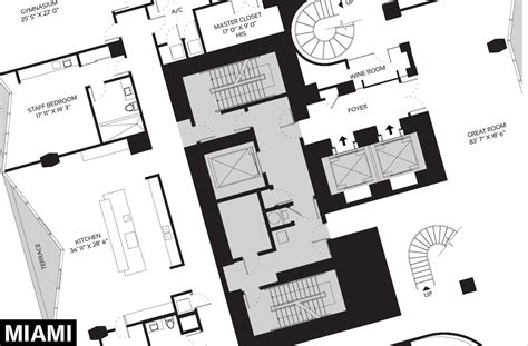 11 Luxurious Features Of One Thousand Museums Penthouse In Miami