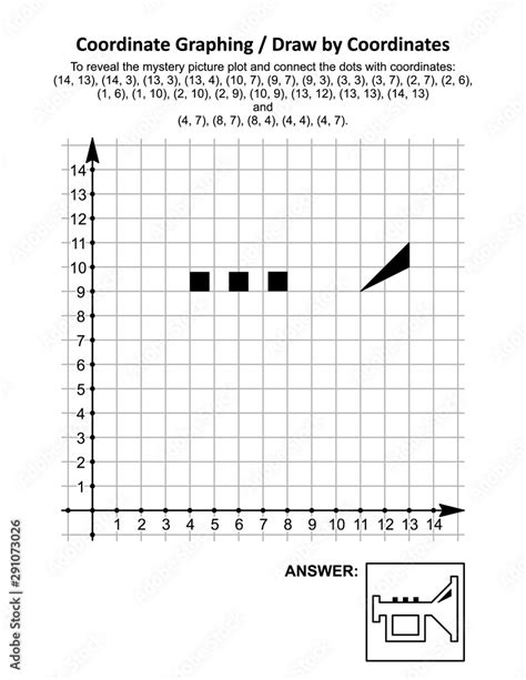 Coordinate Graphing Or Draw By Coordinates Math Worksheet Worksheets Library