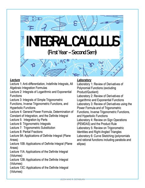 Solution Integral Cal Ppt Studypool