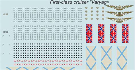 Buy First Class Cruiser Varyag 350 002 Scale 1350