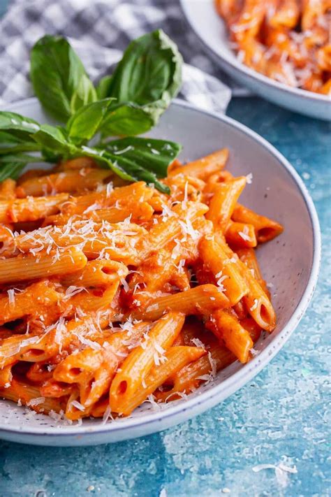 Pasta Alla Vodka Delicious At Sherry Ramos Blog