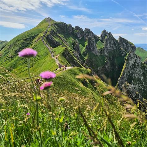 Téléphérique Puy De Sancy Randonnée And Guide Rheaparks