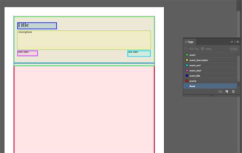 Solved Create Repeating Layouts From Xml Import Adobe Product