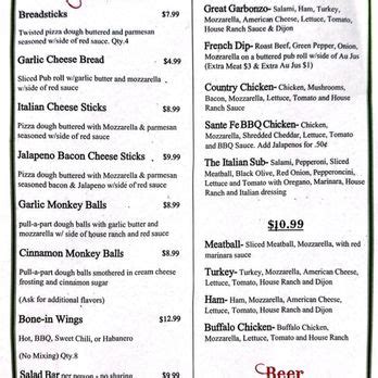 Garbonzos Pizza Updated June 2026 37 Photos And 97 Reviews 1404 E