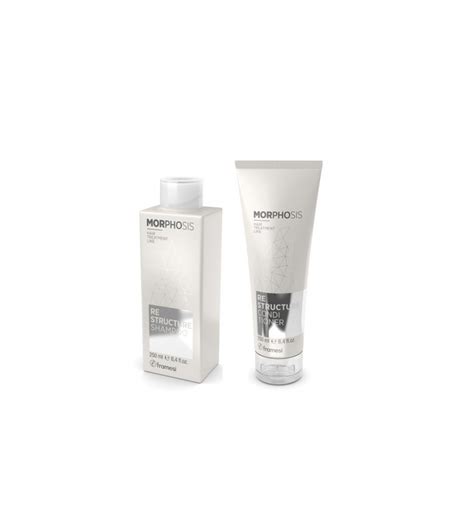 Framesi Morphosis Re Structure Shampoo Conditioner 250ml