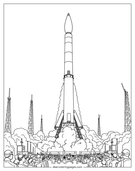 Rocket Coloring Pages 21 Free Printable Coloring Pages