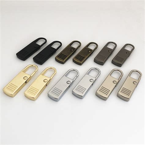 2 Stuks Rits Trekt Tab Vervanging Bagage Rits Pull Grandado