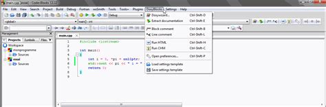 Quel Est Le Compilateur Par Defaut Sous Codeblocks Regardez Le