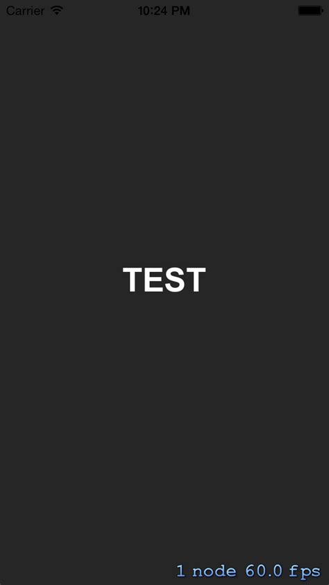 iOS 7 Sprite Kit の SKLabelNode で colorize してみた DevelopersIO
