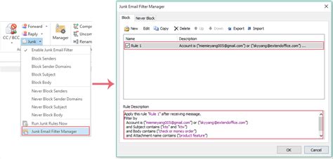 How To Configure Junk E Mail Filter Settings In Outlook