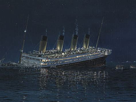 Titanic Sinking Animation National Geographic The Incredible Story Of