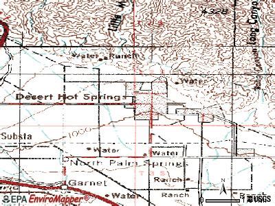 Desert Hot Springs California Map 1 Mission Lakes Boulevard Desert