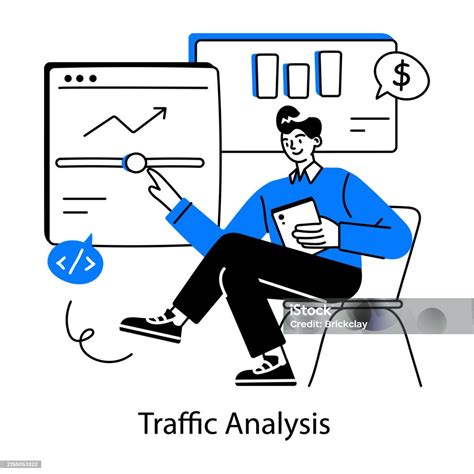 Traffic Analysis Stock Illustration Download Image Now Analyzing