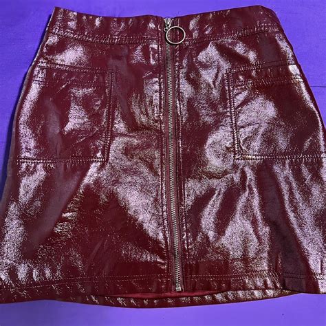 Wild Fable Skirt Xs But Can Fit A Small Skirt Pvc Depop
