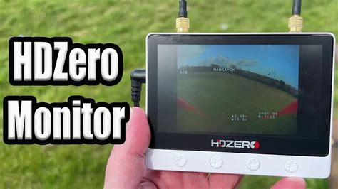 Hdzero Fpv Monitor 800 Nits With Digital And Analog Fpv