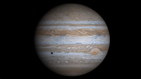 Stunning Color Picture Of Planet Jupiter A Cosmic Jewel In Our Solar