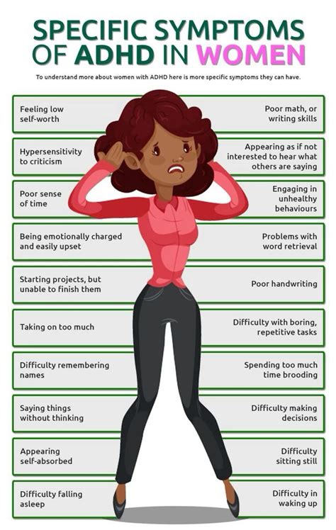 Adhd Symptoms Of High Functioning Females Artofit