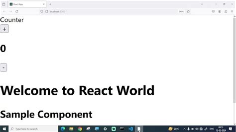 Video 4 React Js Classes Youtube