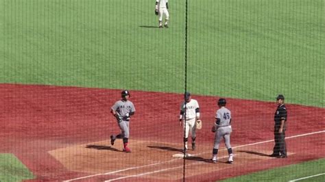 慶應義塾大学、中塚遥翔ヒット Youtube