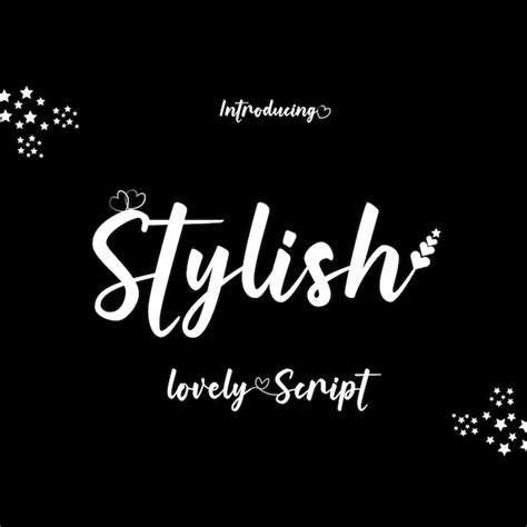 Premium Vector Stylish Logo