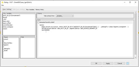 Orientdb Upsert For Edges Not Working Knime Extensions Knime