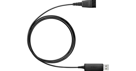 Jabra Link 230 adapter QD do USB Plug and Play Hinnavaatlus hinnavõrdlus ja IT teemaline