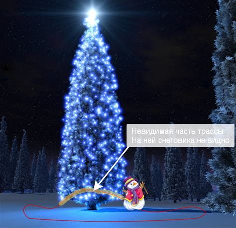 Javascript Как замаскировать объект при прохождении участка пути за