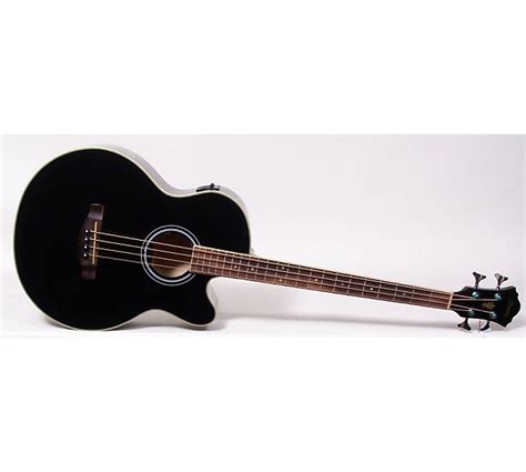 Ibanez Aeb5e Acoustic Electric Bass Black Reverb