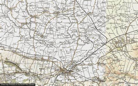 Historic Ordnance Survey Map Of Ryton 1903 1904