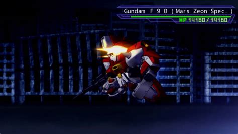 Sd Gundam G Generation Overworld Gundam F90 Mars Zeon Spec All