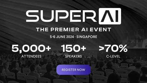 Superai Asias Premier Artificial Intelligence Conference