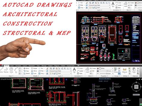 Architectural Floor Plans In Autocad And Revit Upwork