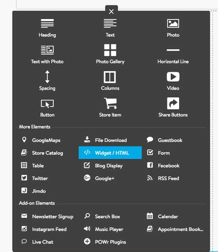 How To Add A Donate Button To Your Website Jimdo