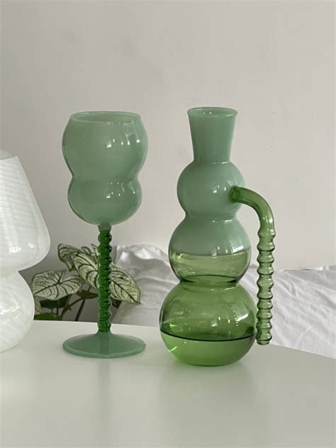 띠끄룸 띠끄룸 Wine Decanter 와인 위스키 디캔터 캐틀 고블렛잔 빈티지 투톤 감성컵 위시버킷