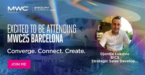Mwc25 Barcelona Connectivity 5g Iot Bics Networking Djordje Lukovic