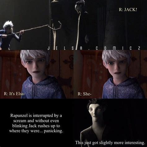 Pin By Marni Marie On Jelsa Jack Frost And Elsa Jelsa Comics Jack Frost