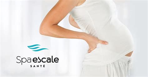Massage Femmes Enceintes Spa Escale Santé