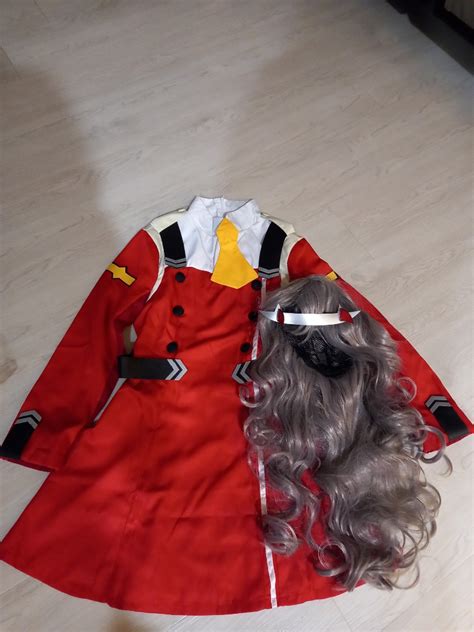 Zero Two Anime With Wig Womens Fashion Dresses And Sets Sets Or Coordinates On Carousell