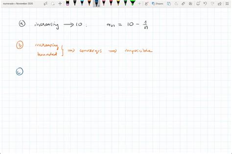 Give An Example Of A A Bounded Sequence That Is Not Convergent B